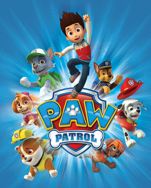 Paw Patrol – Cotillon La Estrella