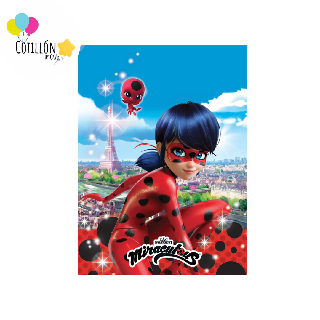 Mantel Lady Bug – Cotillon La Estrella