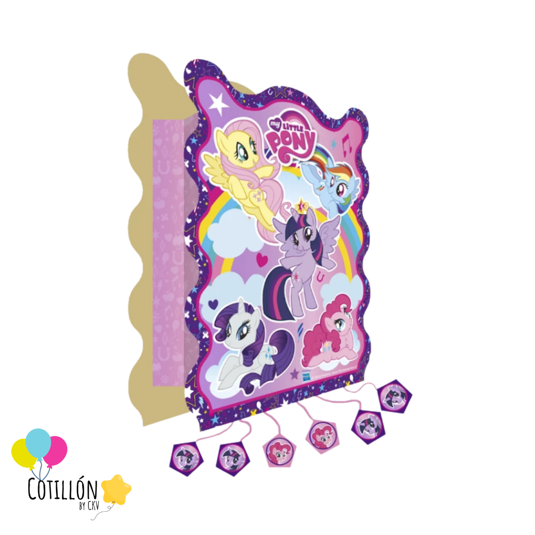 Piñata My Little Pony – Cotillon La Estrella